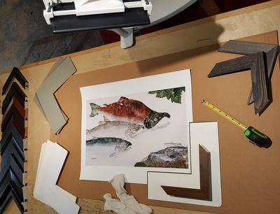 Art & Picture Framing - Frameworks Northwest